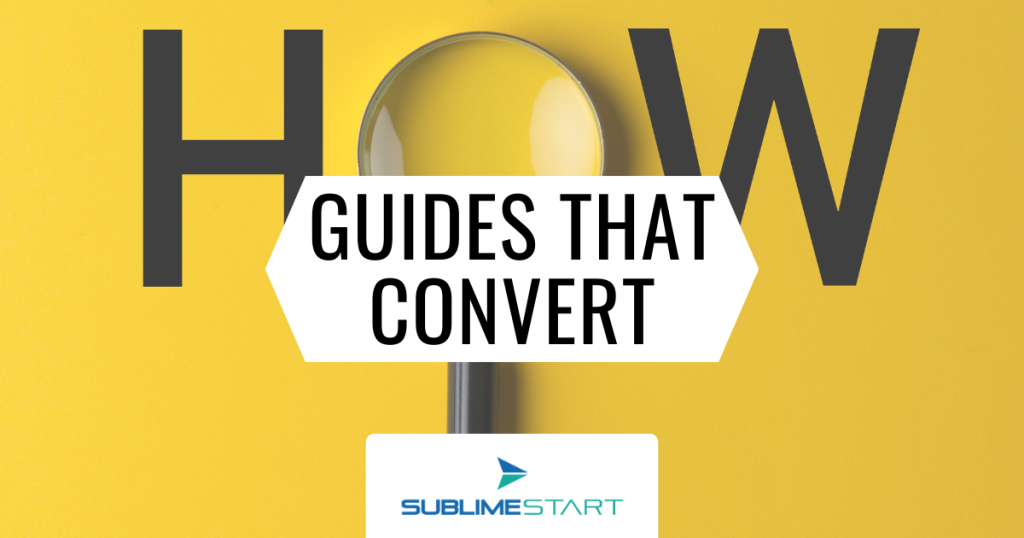 Creating a How-to Guide: Examples, steps, and more | SublimeStart